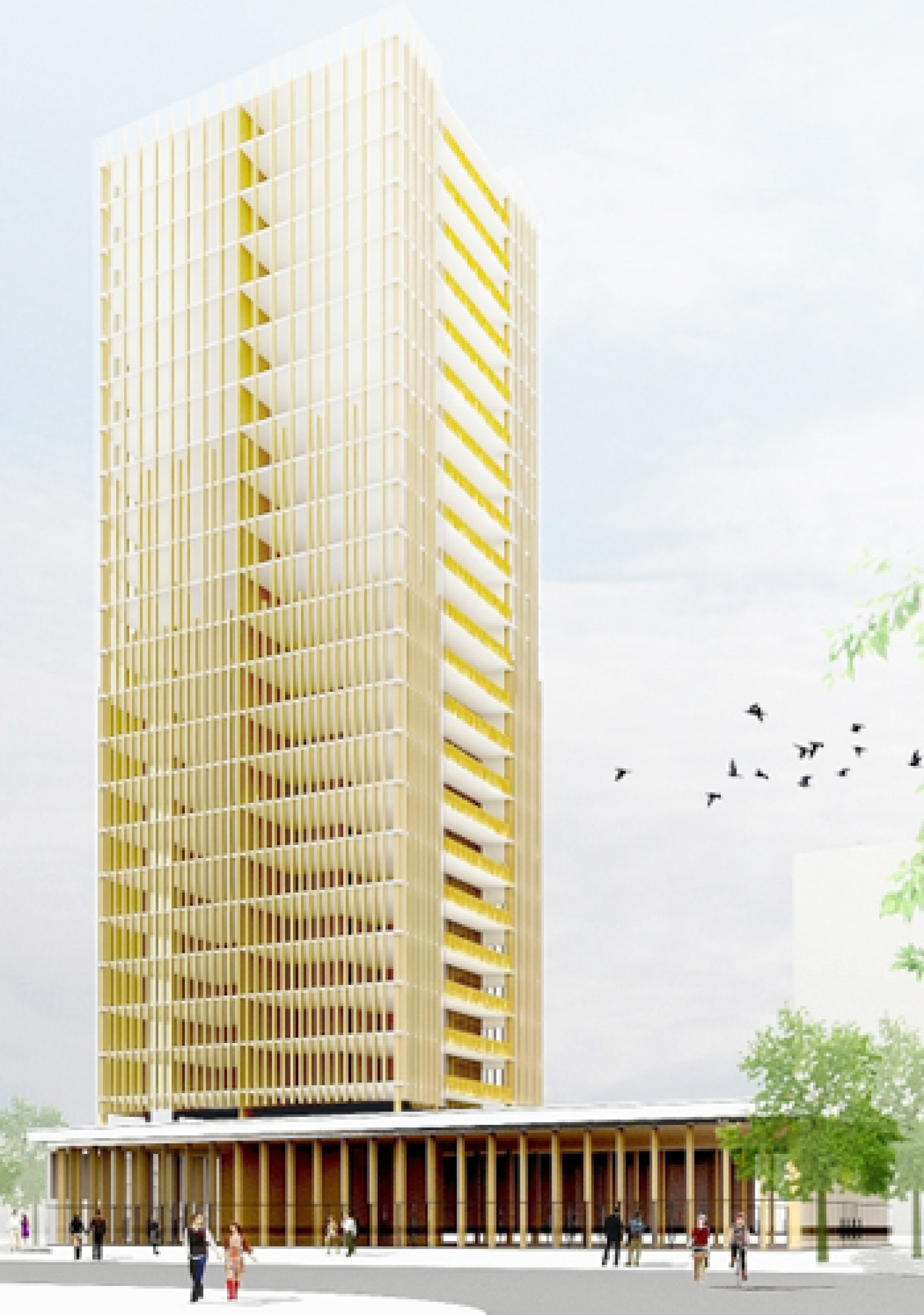 Mass Timber En Masse – The Rise of the Wood Highrise | MLA Canada